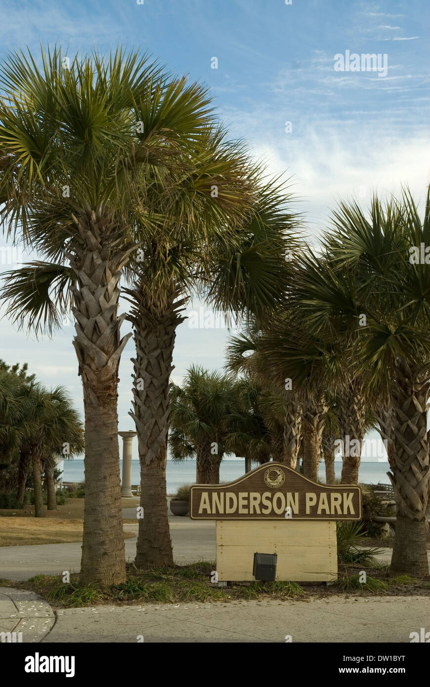 Anderson park myrtle bach sc hi-res stock photography and images - Alamy