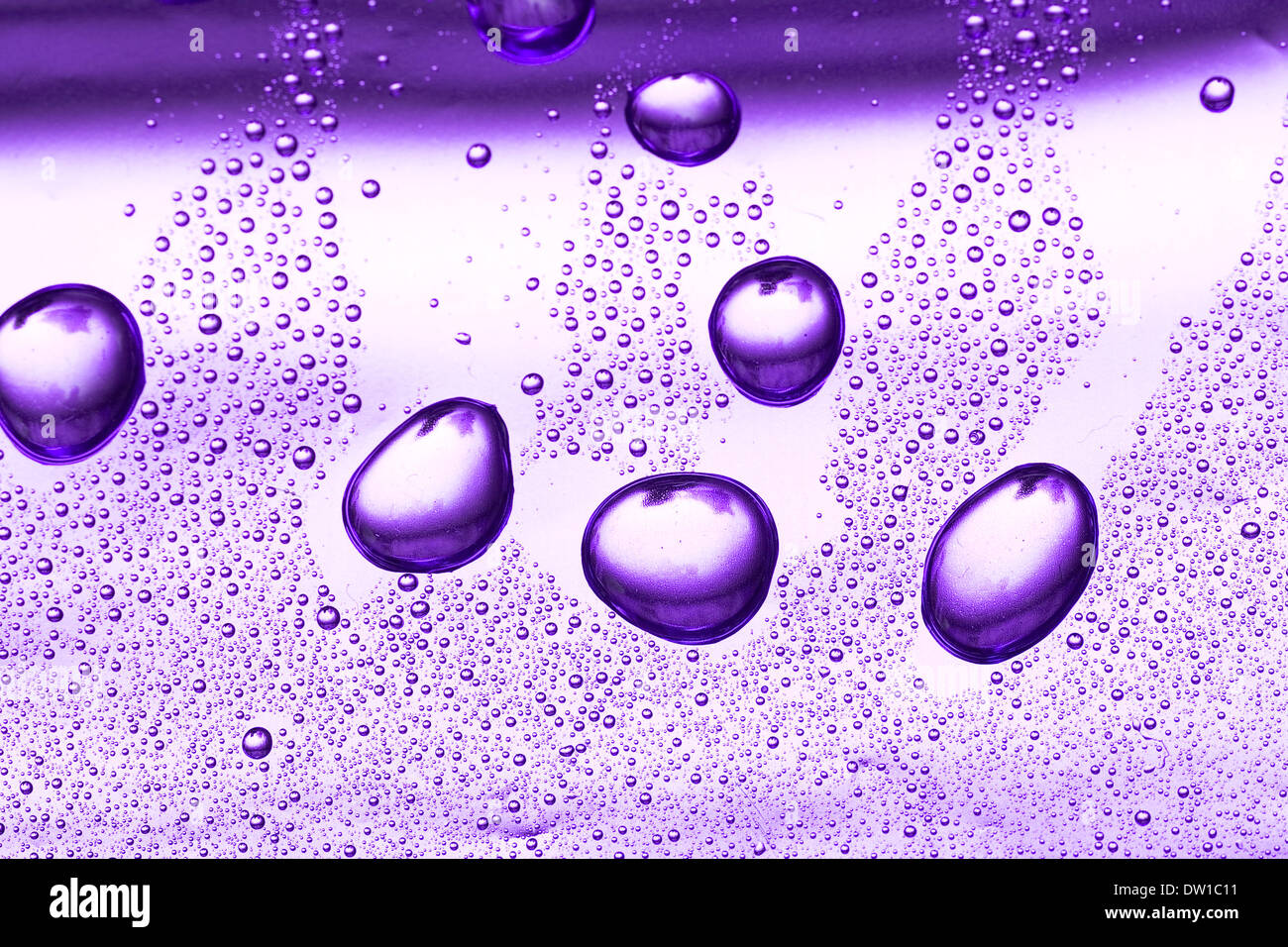 violet water drop for background Stock Photo - Alamy