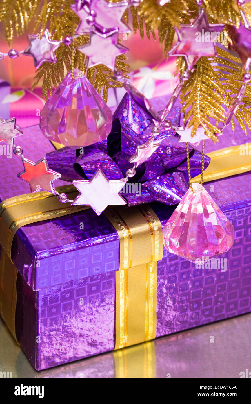 Violet box hi-res stock photography and images - Alamy