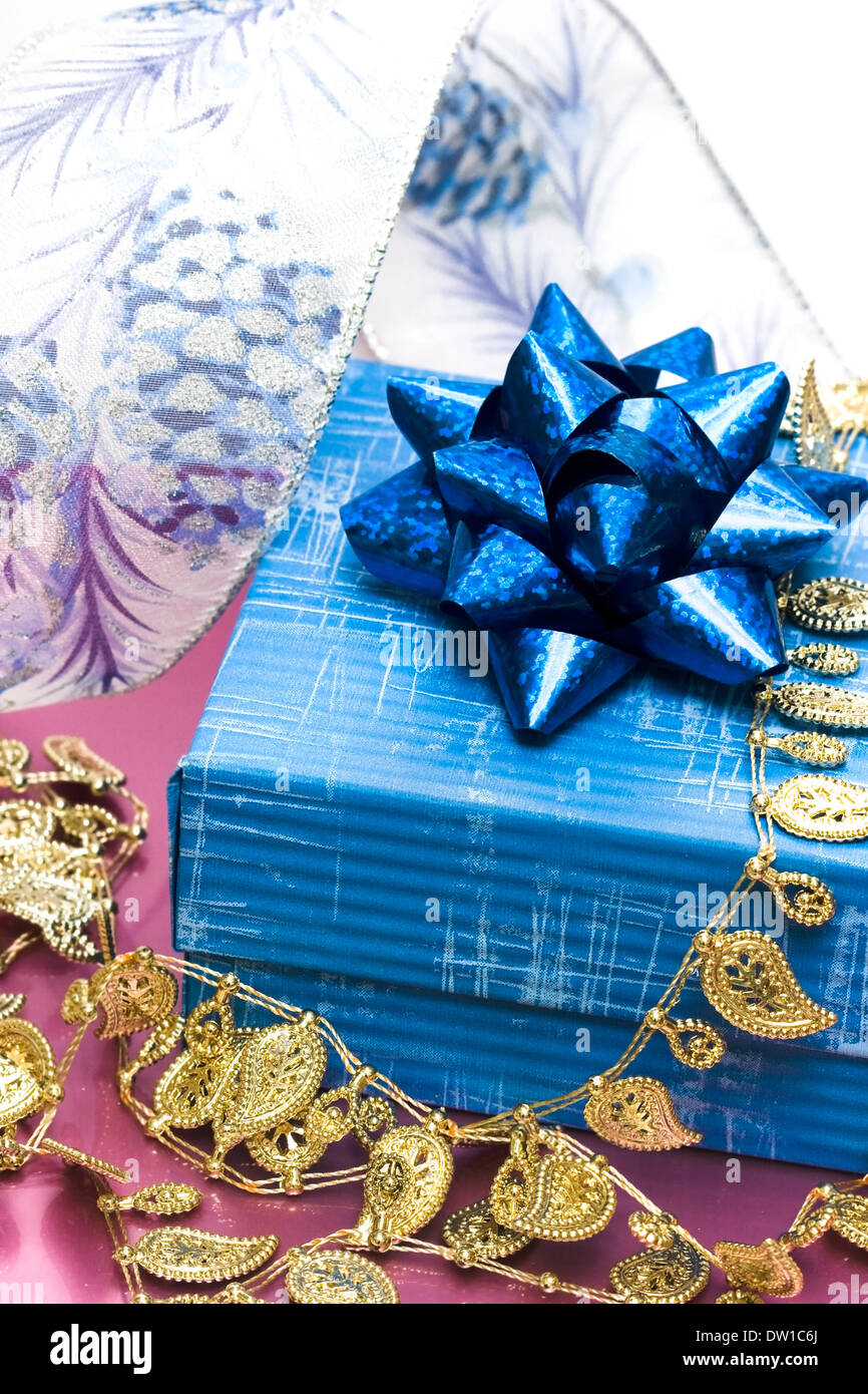 Blue box hi-res stock photography and images - Alamy