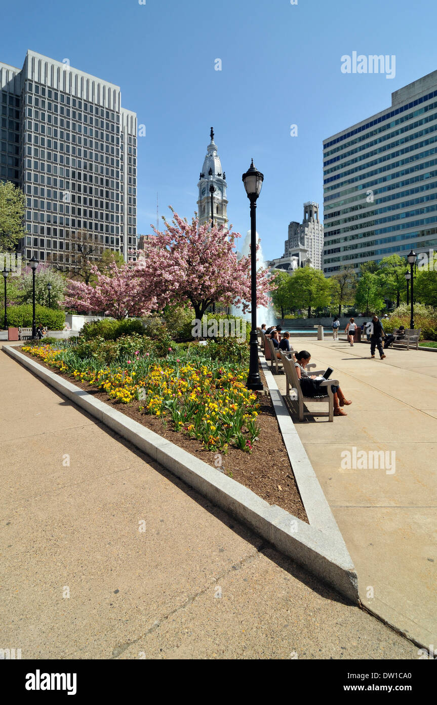 Penn triangle hi-res stock photography and images - Alamy