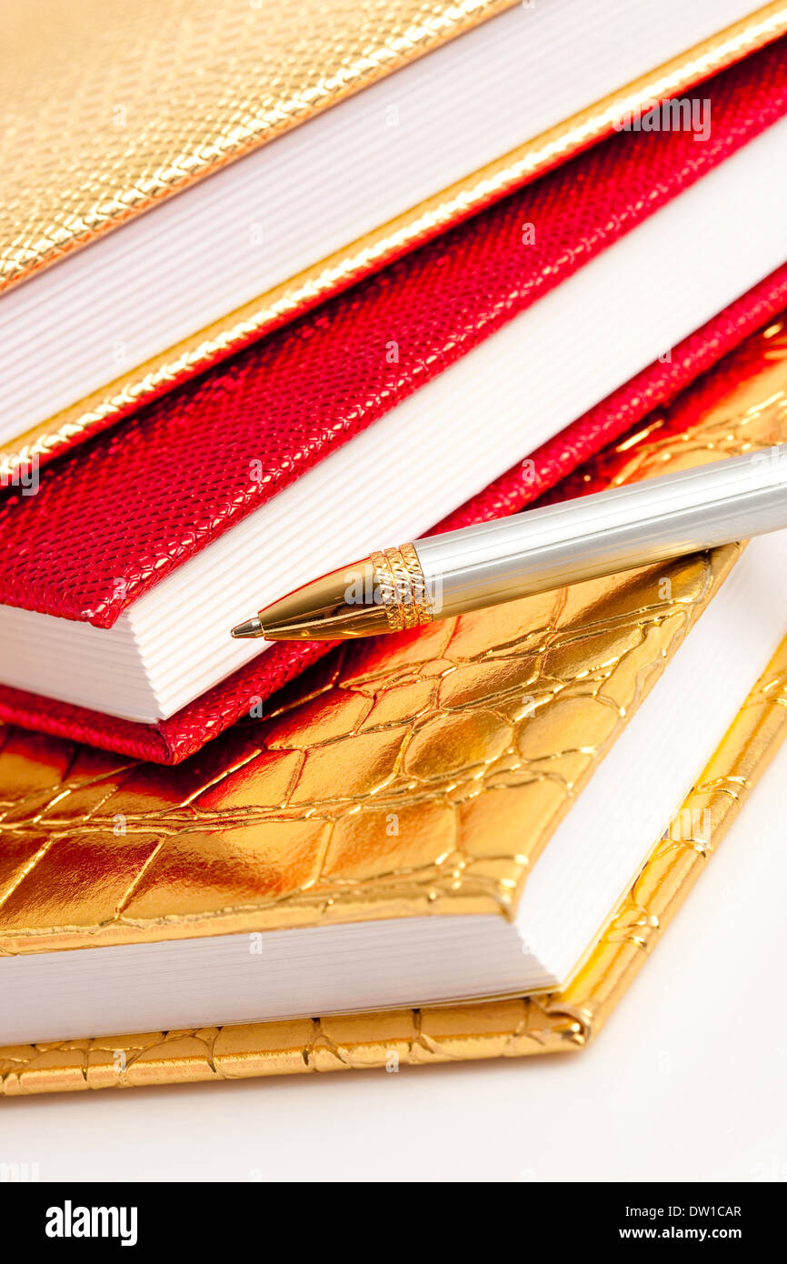 Golden pen hi-res stock photography and images - Alamy