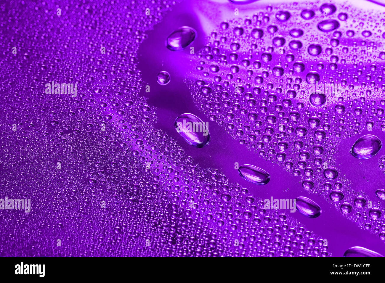 violet water drop for background Stock Photo - Alamy
