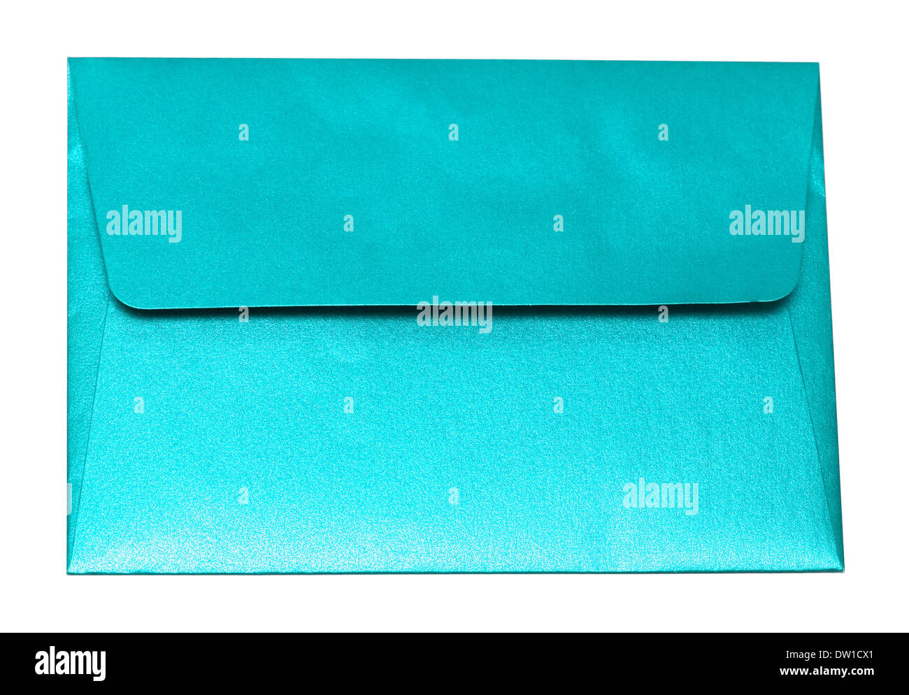 blue envelope isolated on white background Stock Photo - Alamy