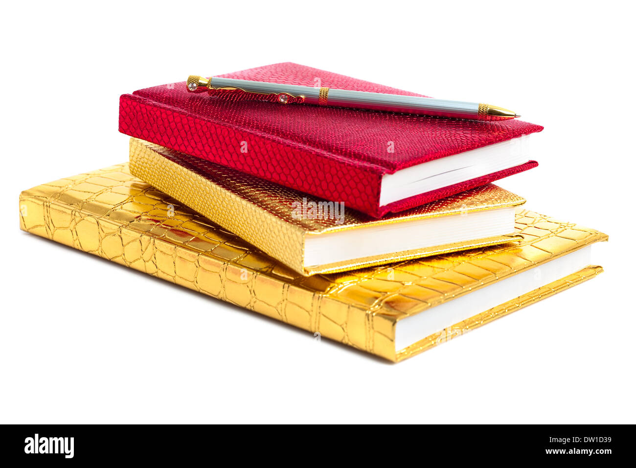 Golden ballpoint pen hi-res stock photography and images - Alamy