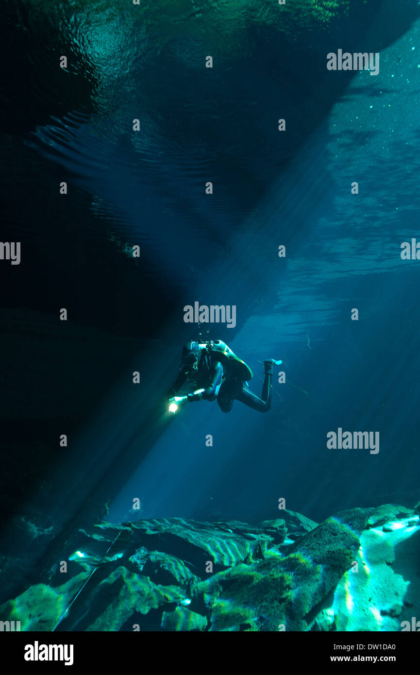 Cenotes mexico hi-res stock photography and images - Alamy
