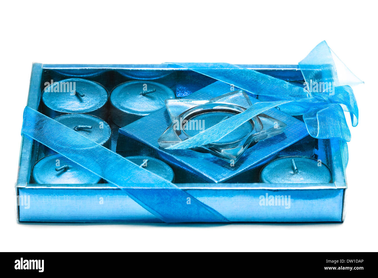 Present gift box candles Cut Out Stock Images & Pictures - Alamy