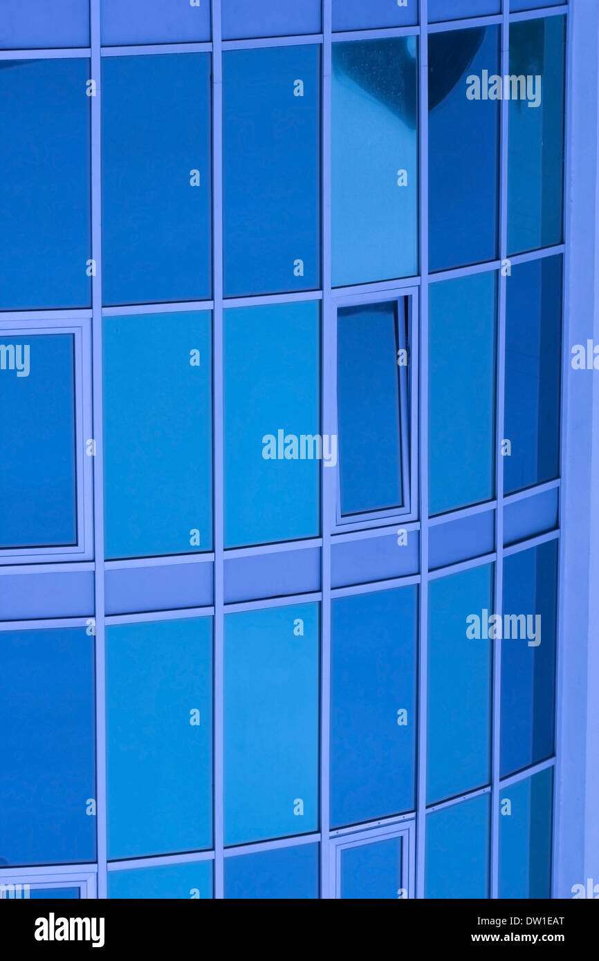 glass office building in Kiev, Ukraine Stock Photo - Alamy