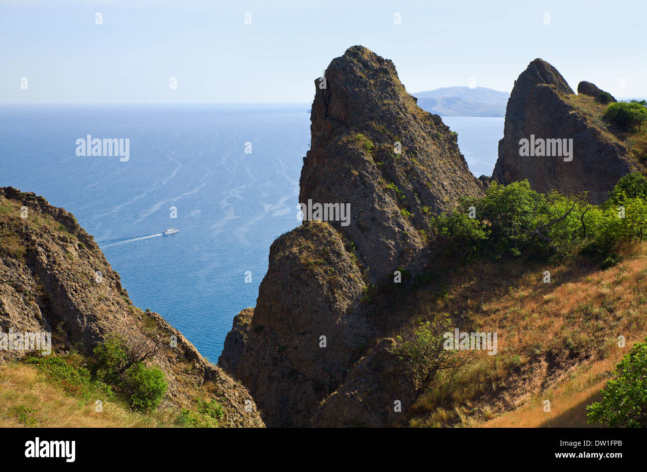 Karadag volcano hi-res stock photography and images - Alamy