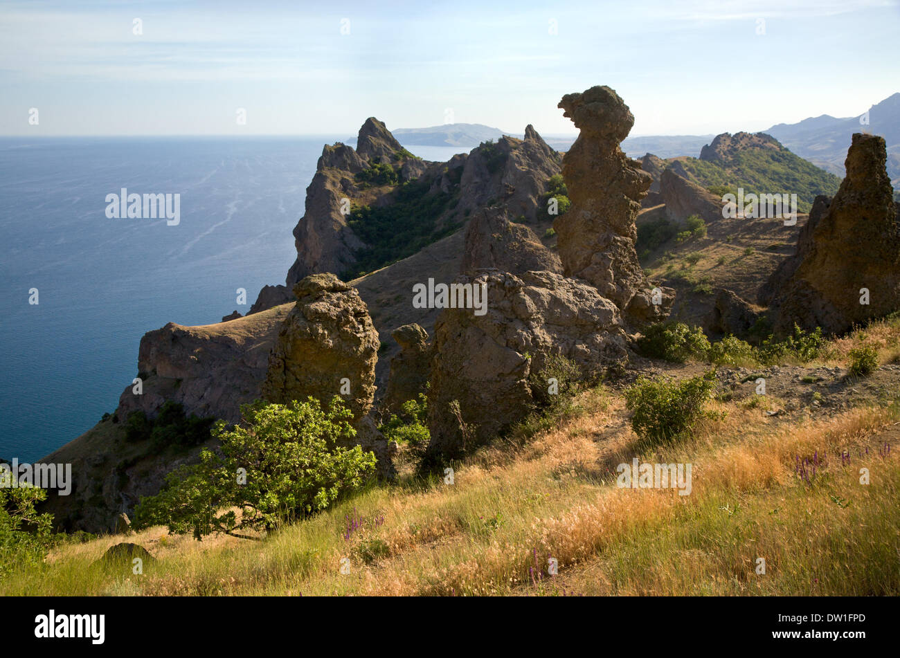 Karadag volcano hi-res stock photography and images - Alamy