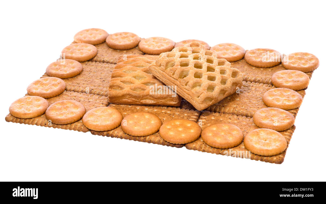 Rectangle biscuits hi-res stock photography and images - Alamy