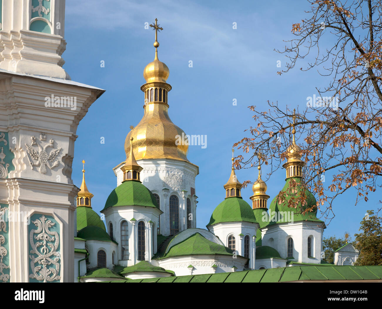 Kyiv city scene Stock Photo - Alamy