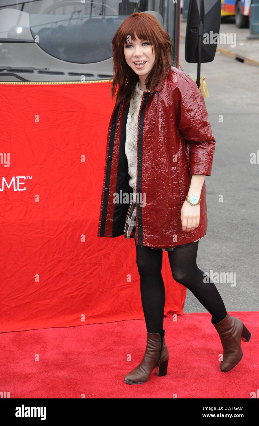 Carly rae jepsen 2014 hi-res stock photography and images - Alamy