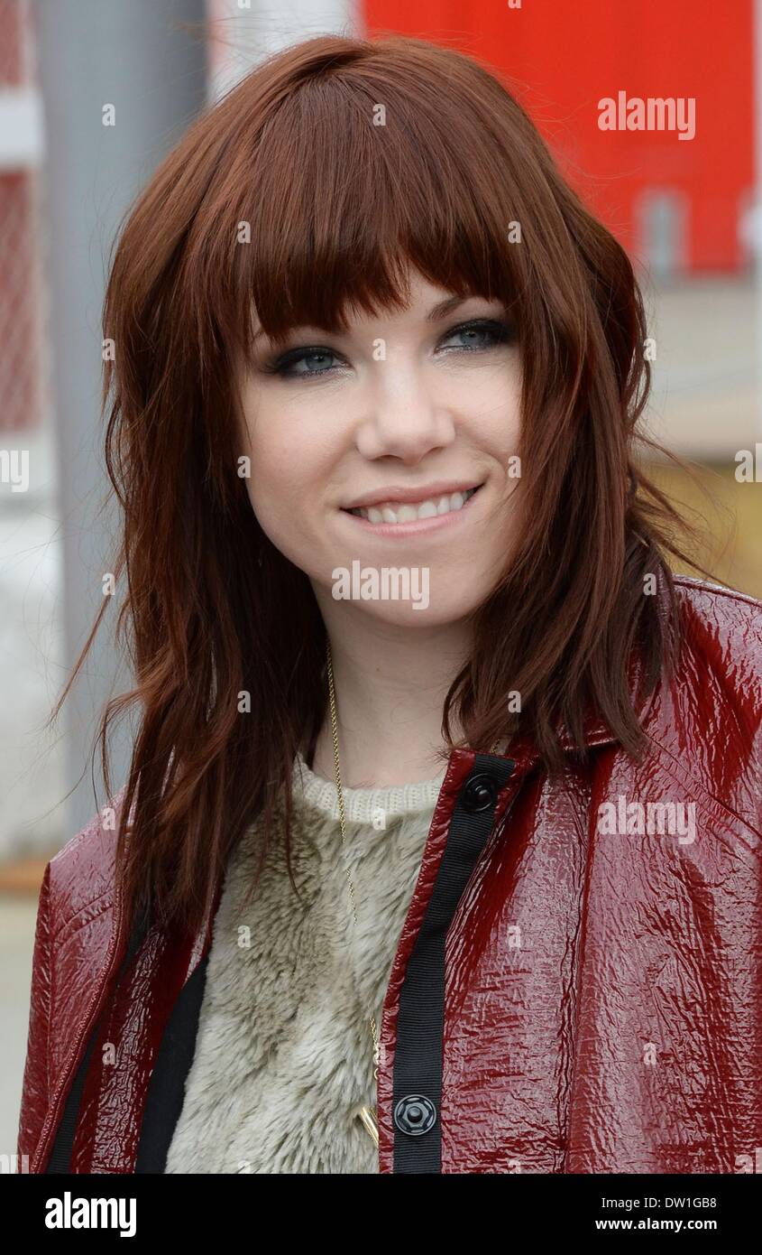 Carly rae jepsen 2014 hi-res stock photography and images - Alamy