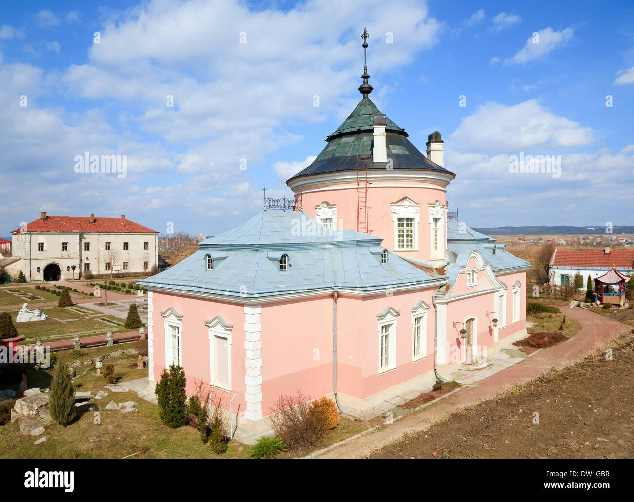 Zolochiv castle hi-res stock photography and images - Alamy