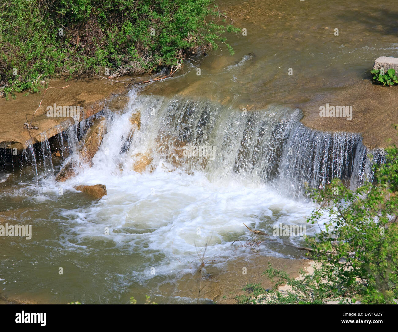 Waterfall on small river hi-res stock photography and images - Alamy