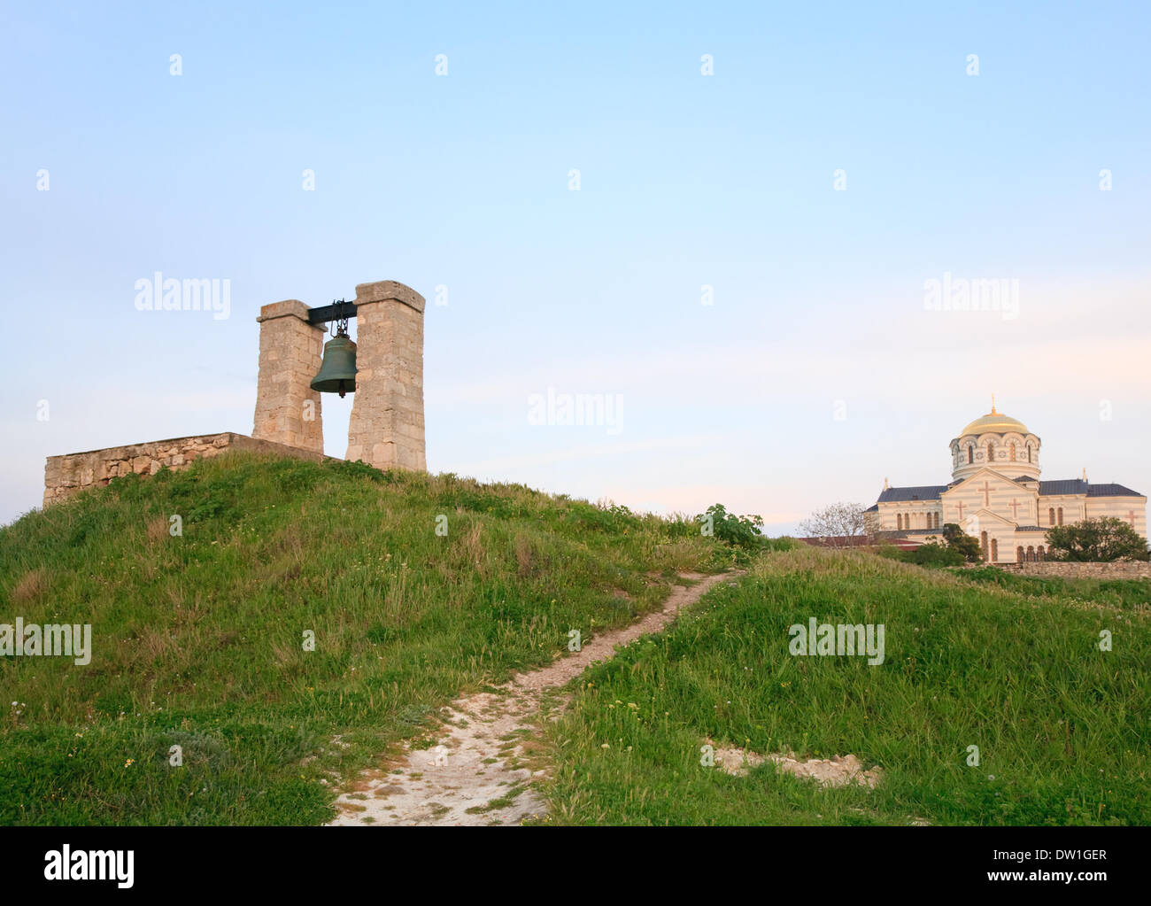Bell of chersonesos hi-res stock photography and images - Alamy