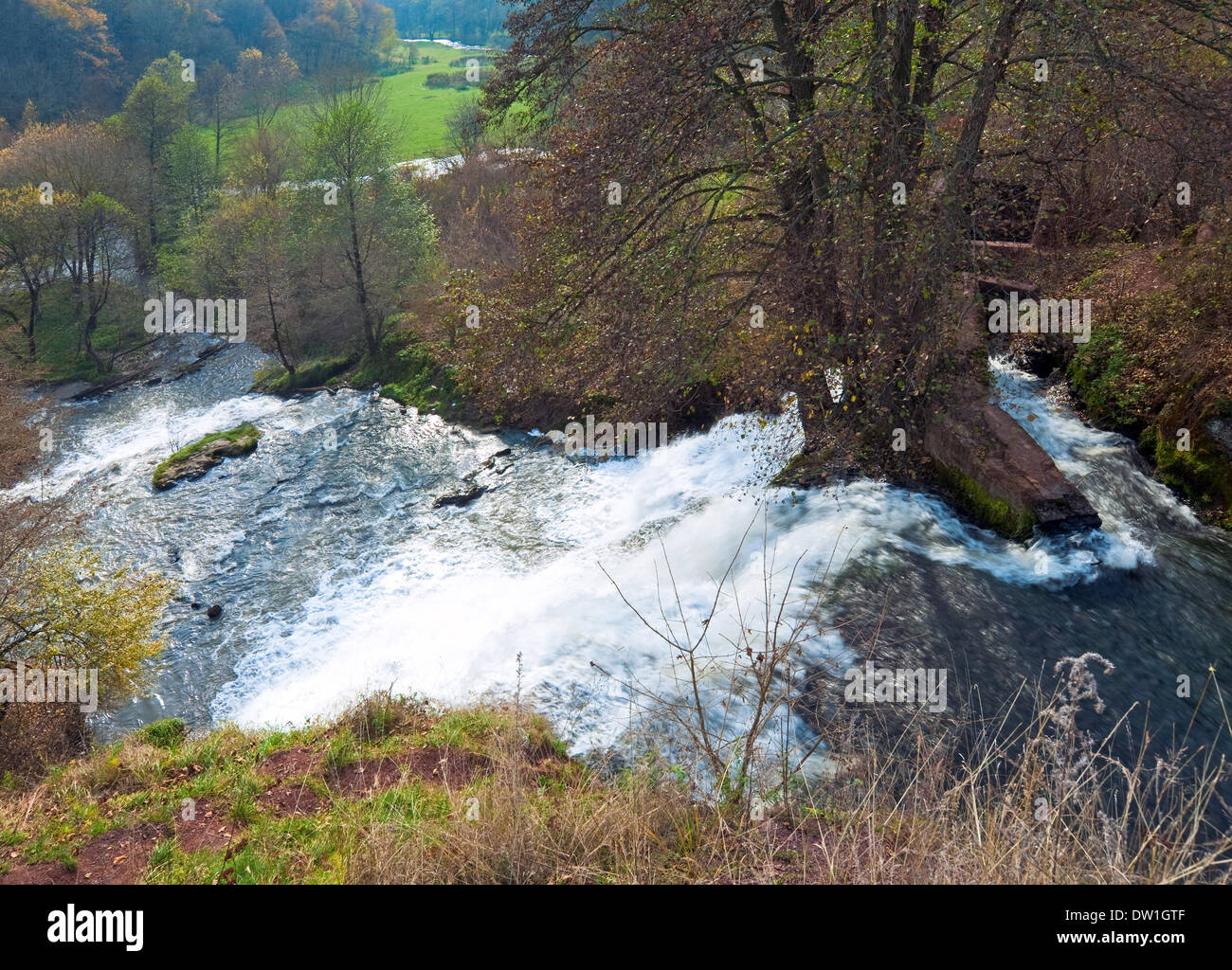 Wide shallow river hi-res stock photography and images - Alamy
