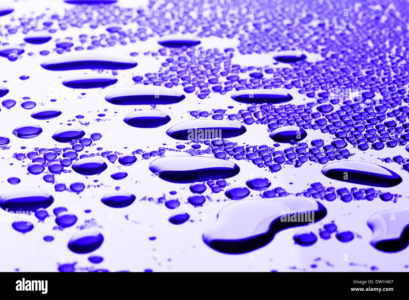 many water drops for background Stock Photo - Alamy