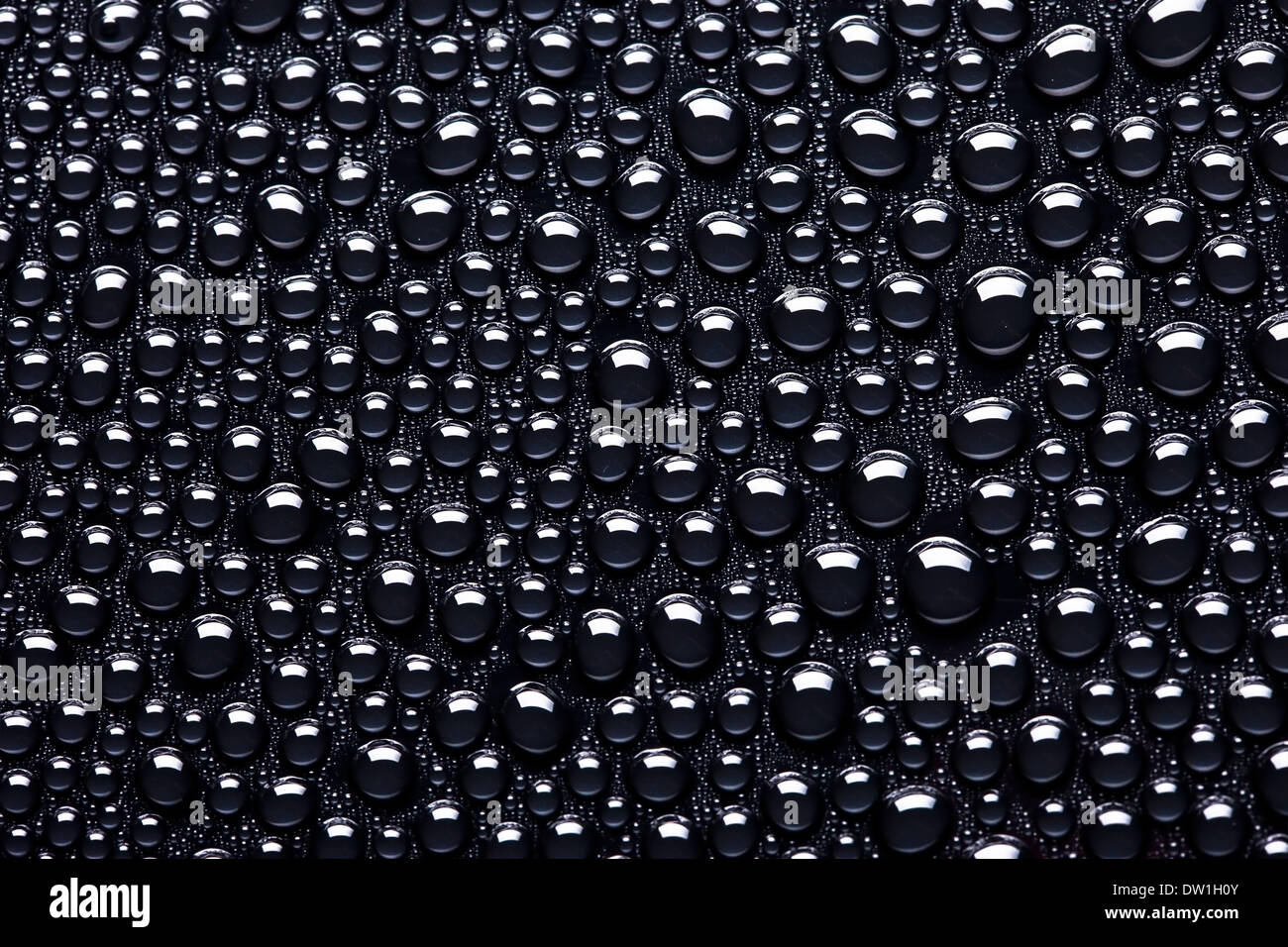 many water drops for background Stock Photo - Alamy