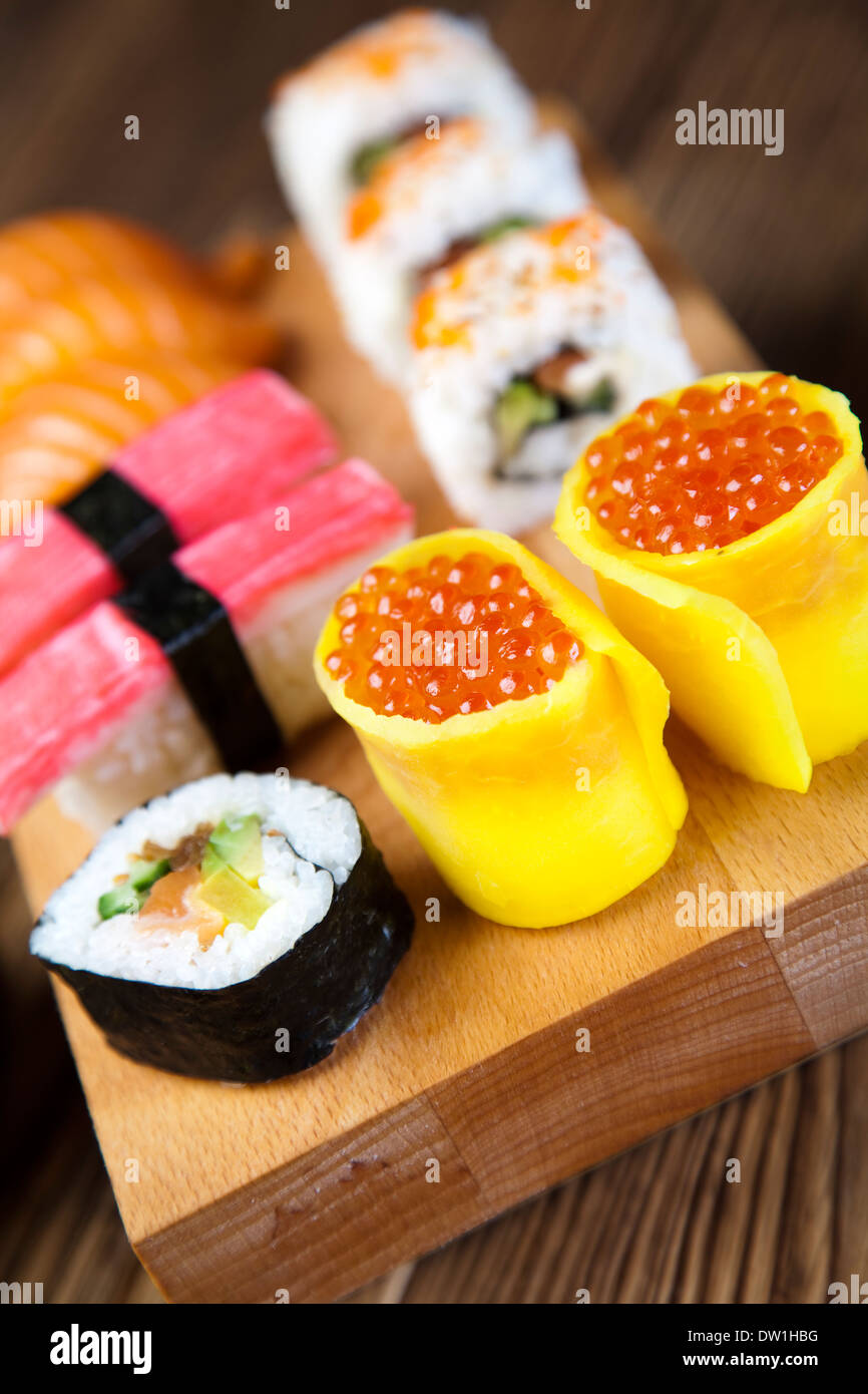 Traditional japanese food Stock Photo - Alamy