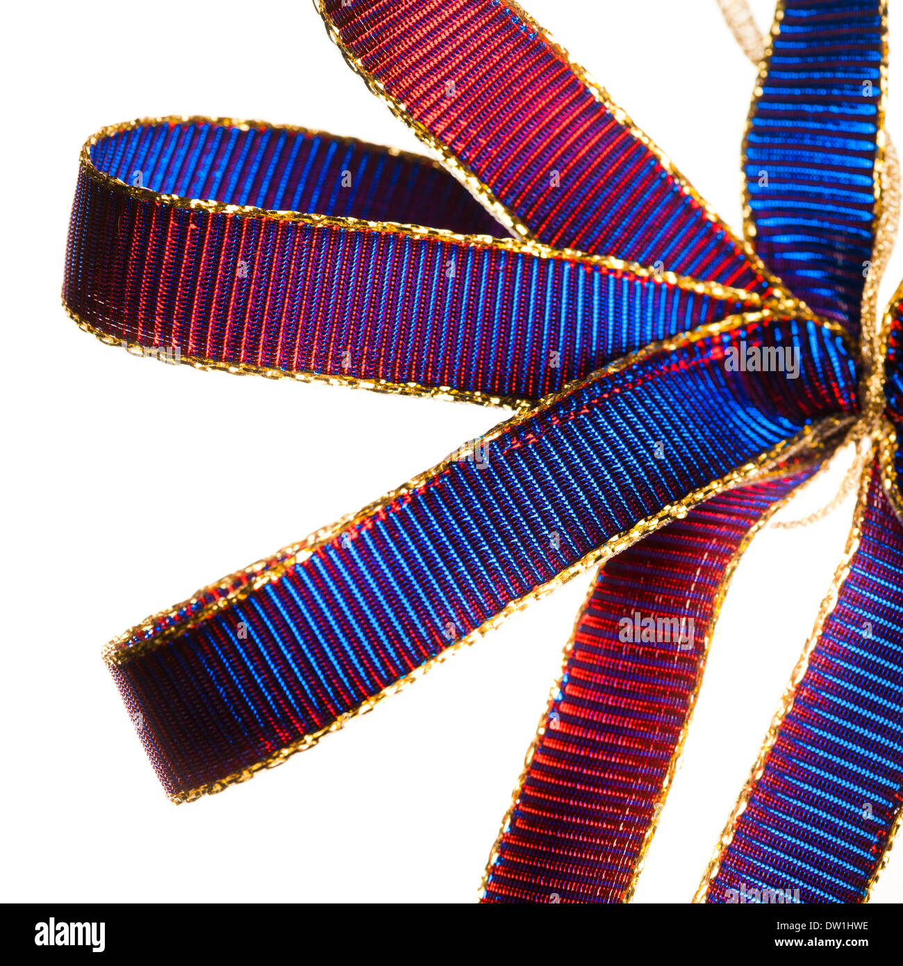 bow isolated on white background Stock Photo - Alamy