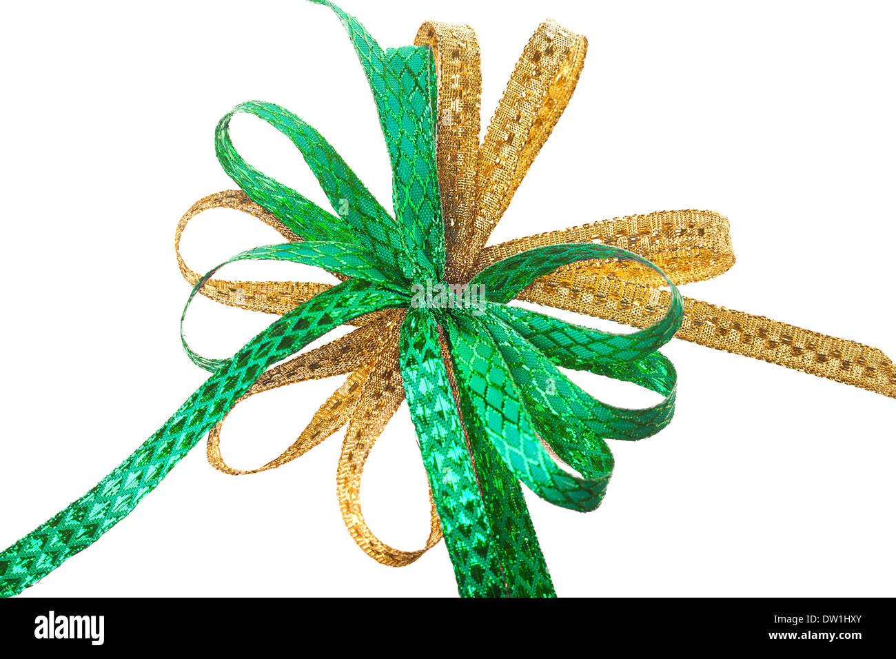 bow isolated on white background Stock Photo - Alamy