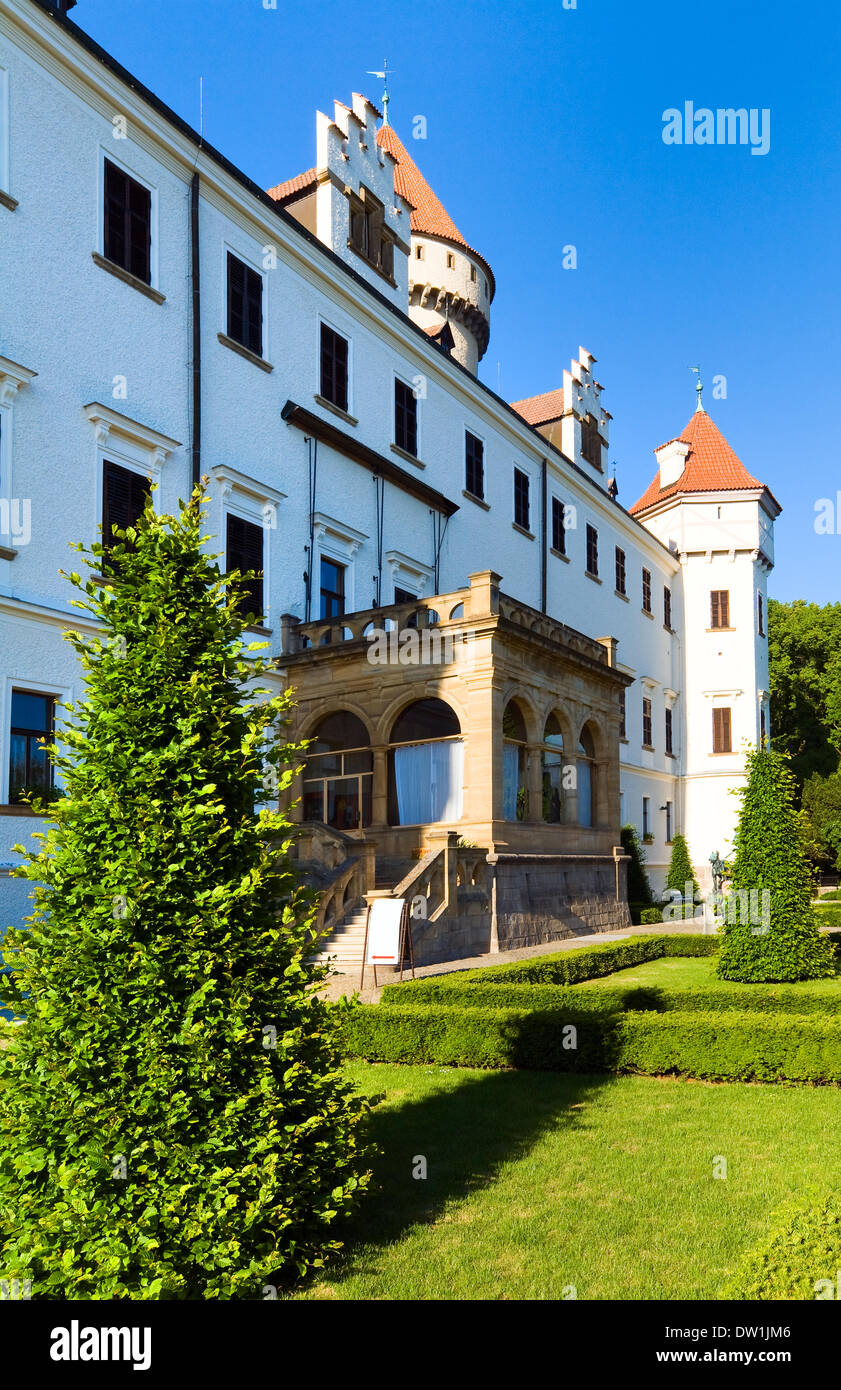 Konopiste castle hi-res stock photography and images - Alamy