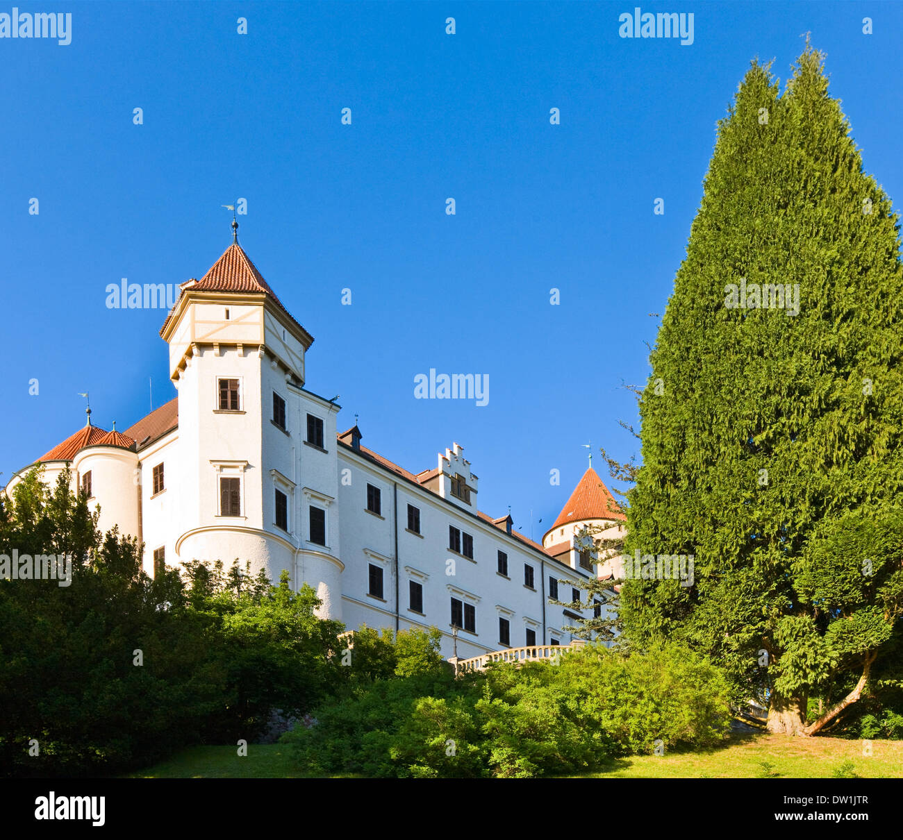 Konopiste castle hi-res stock photography and images - Alamy