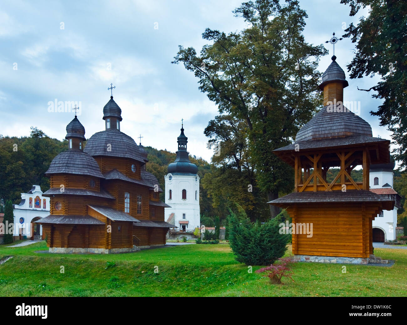 Ukraine monastery hi-res stock photography and images - Alamy