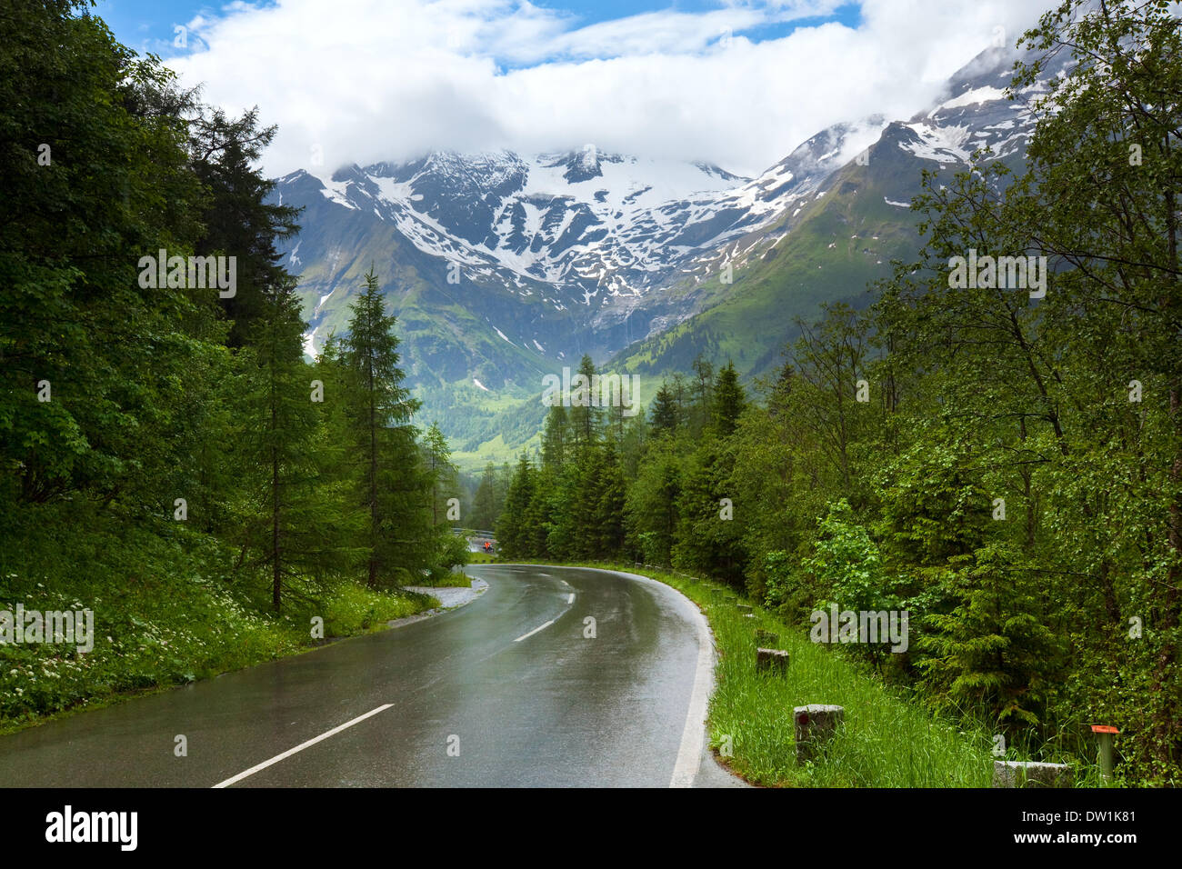 Rainy alps hi-res stock photography and images - Alamy