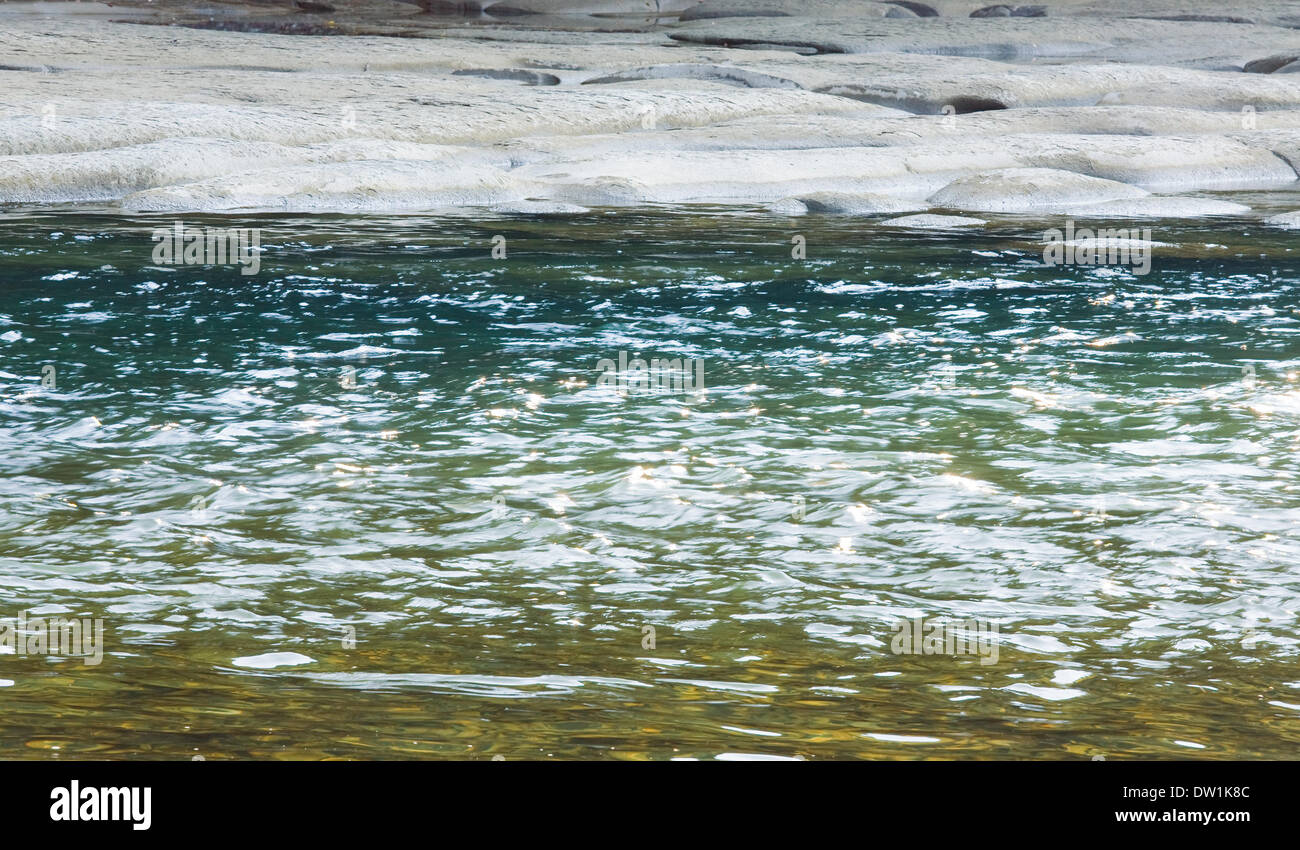 Water surface (closeup) for brook Stock Photo - Alamy