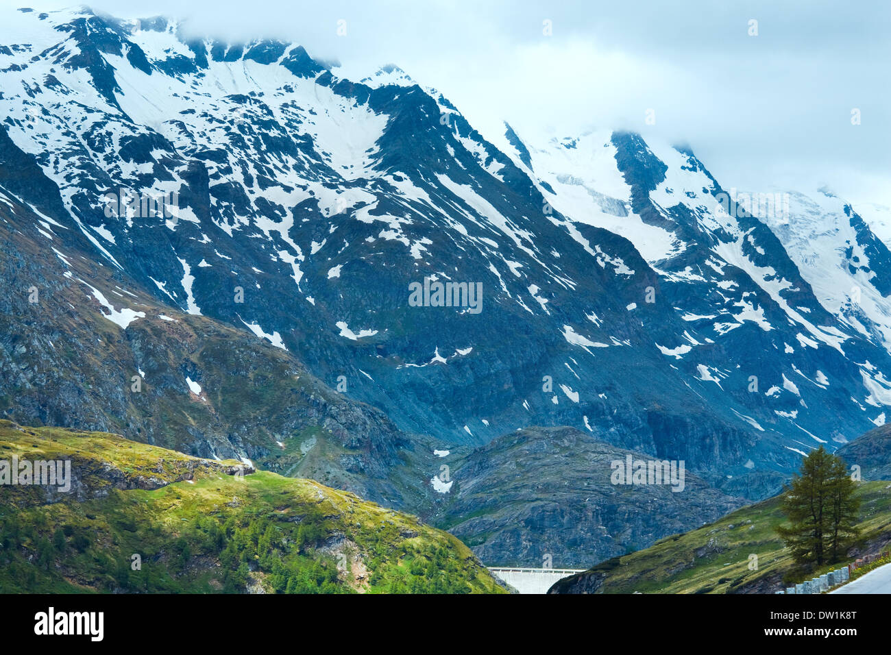 The alps summer hi-res stock photography and images - Alamy