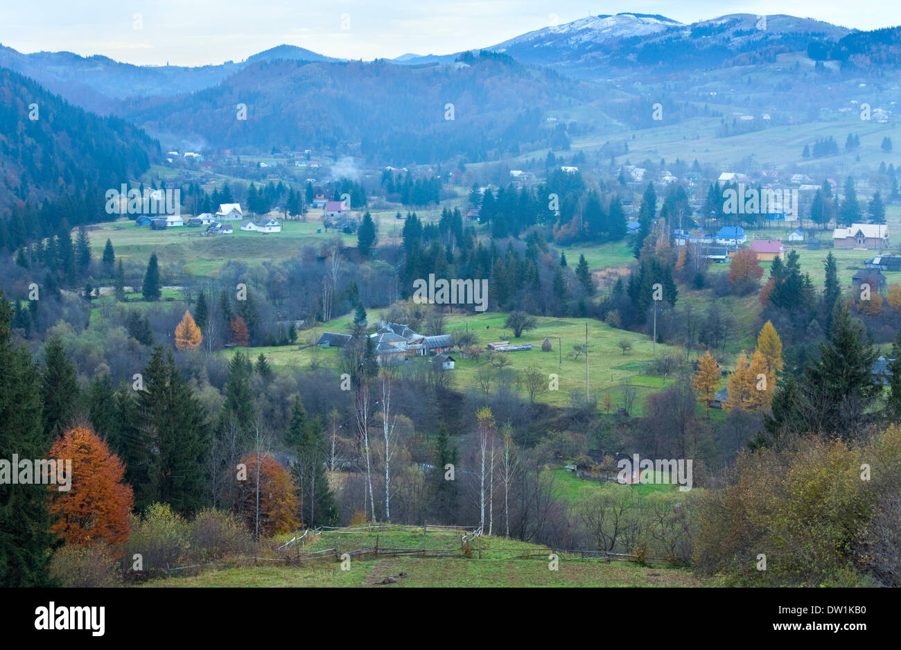 Dull village hi-res stock photography and images - Alamy