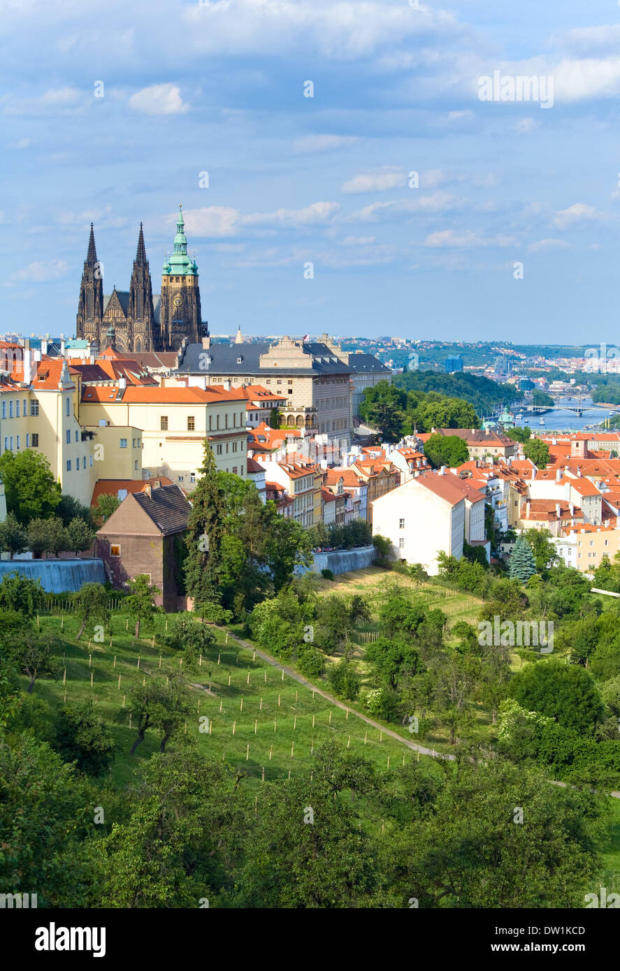 Prague, Czech Republic Stock Photo - Alamy