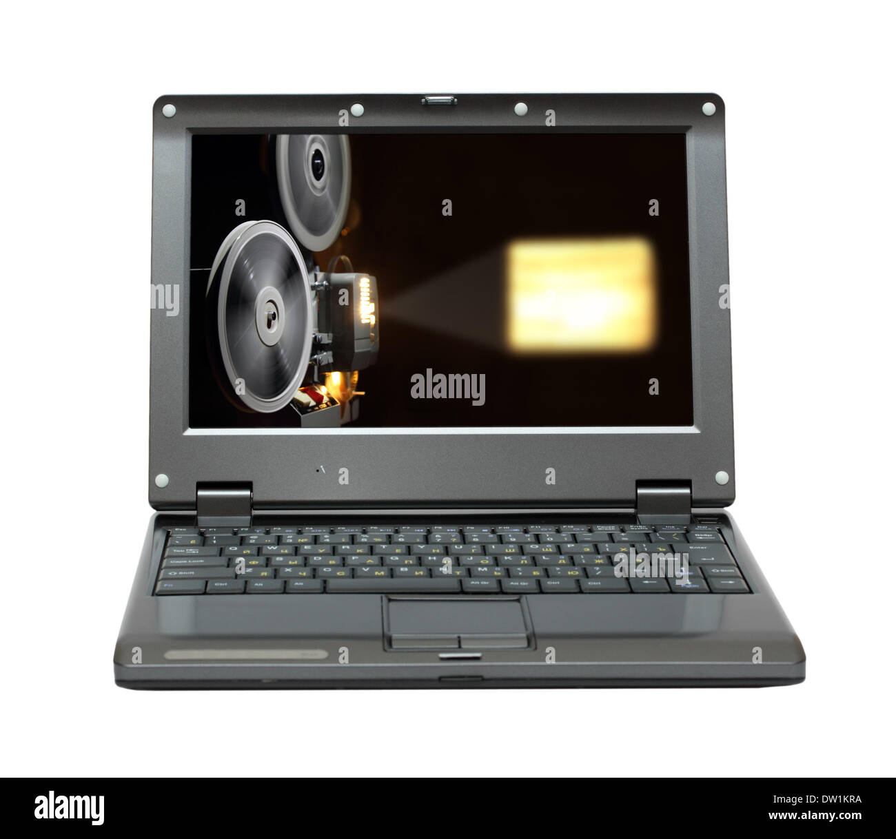 Old projector hi-res stock photography and images - Alamy