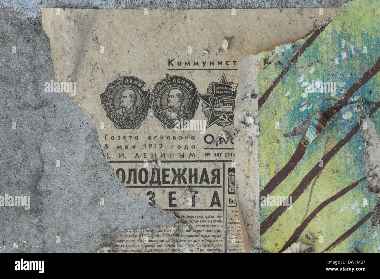 Soviet newspaper 1970s hi-res stock photography and images - Alamy
