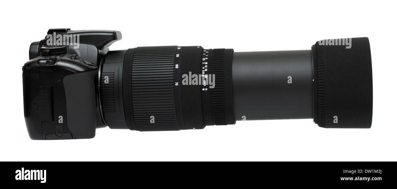 Professional zoom lens hi-res stock photography and images - Alamy