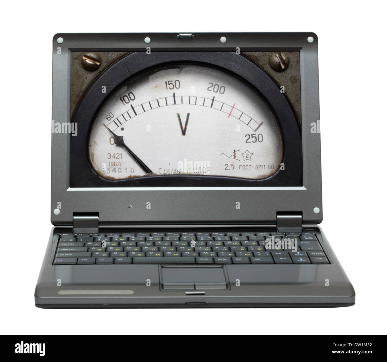 Electricity key meter hi-res stock photography and images - Alamy