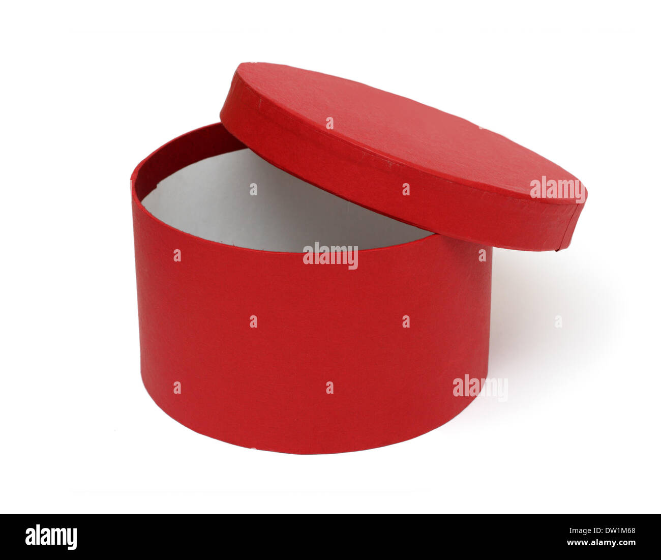 Round empty box hi-res stock photography and images - Alamy