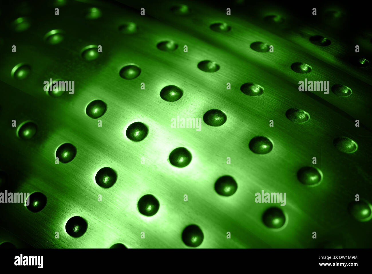 spherical metal surface background with holes Stock Photo - Alamy