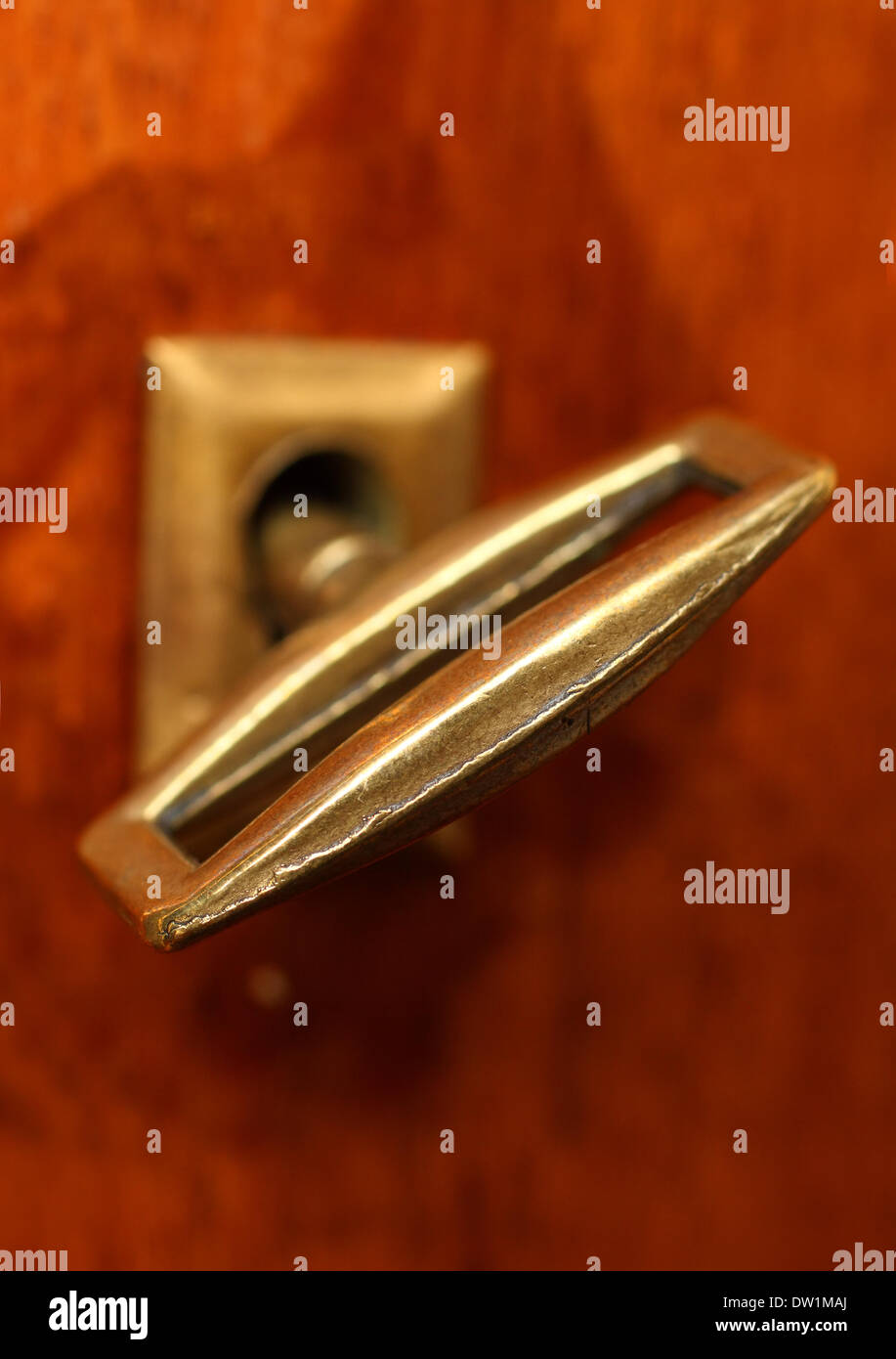 retro key in keyhole Stock Photo - Alamy