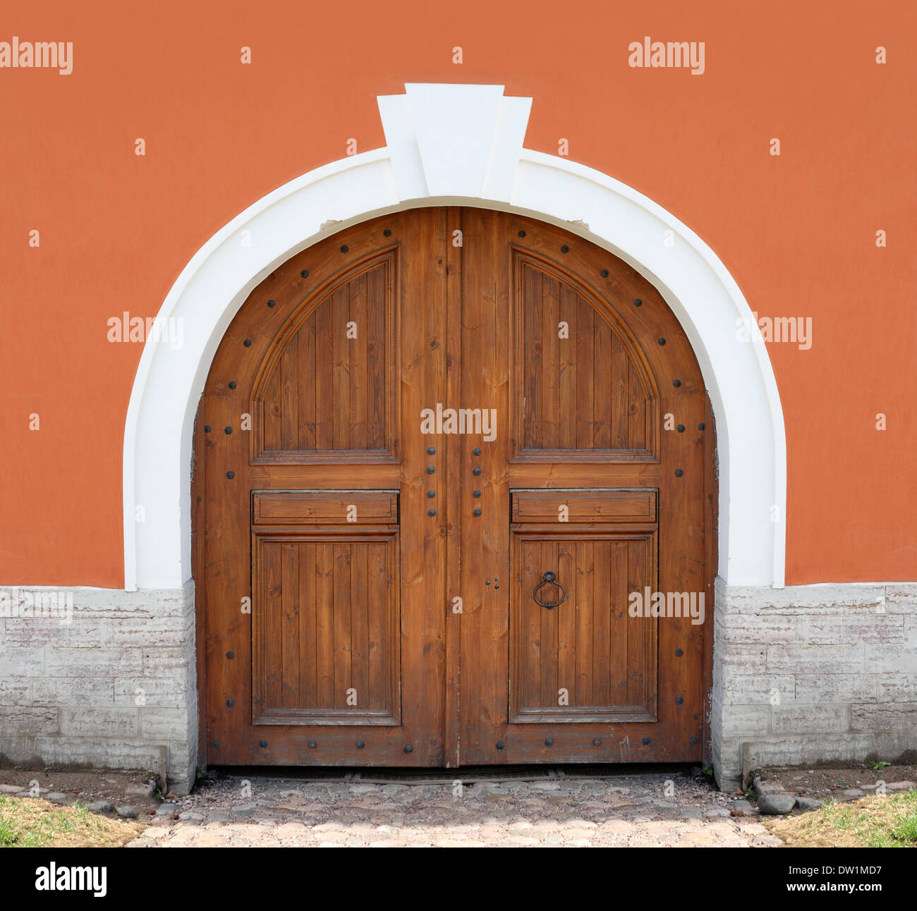 old wooden gate Stock Photo - Alamy