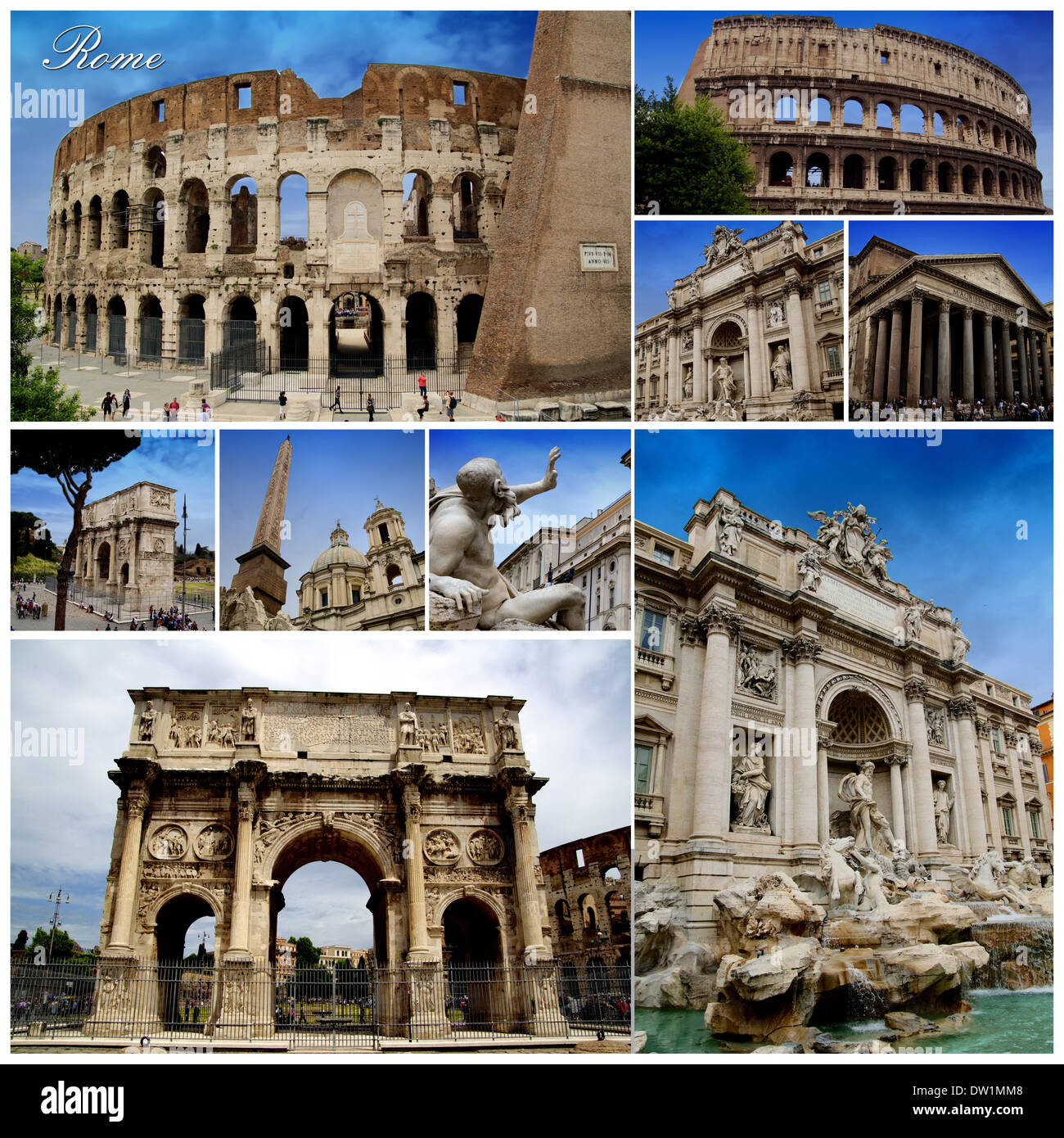 Best architecture in rome hi-res stock photography and images - Alamy