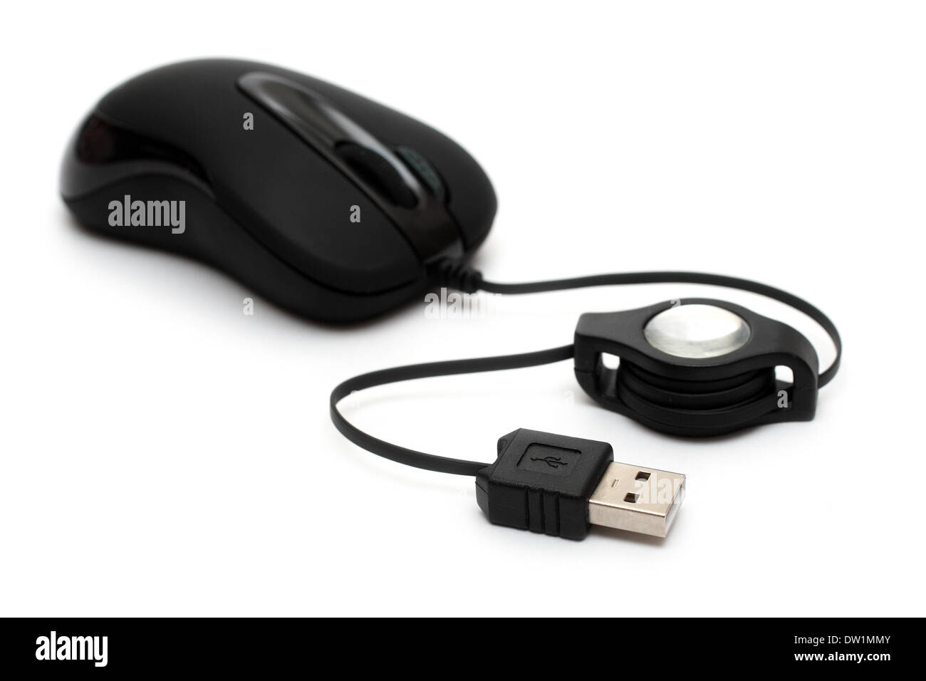 Black mouse hi-res stock photography and images - Alamy
