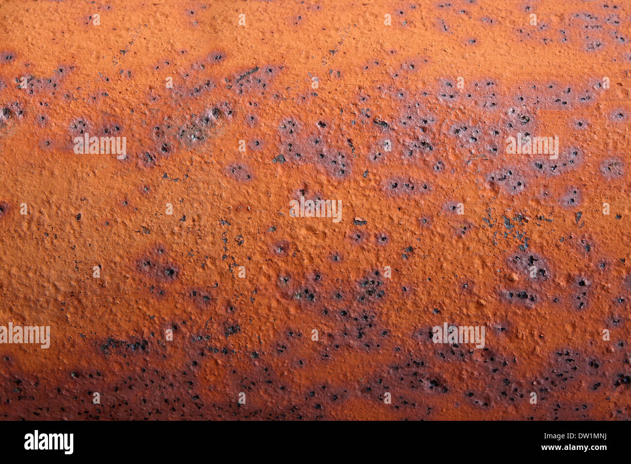 rusty iron tube background Stock Photo - Alamy