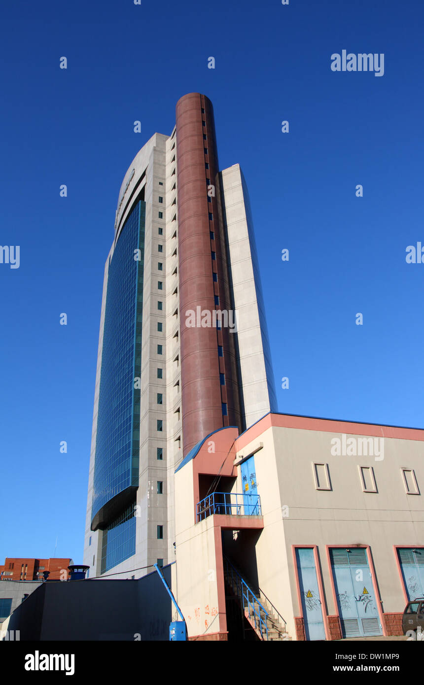 tall modern building Stock Photo - Alamy