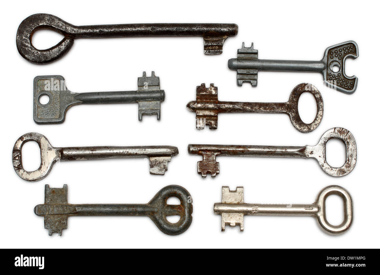 Keys silhouette hi-res stock photography and images - Alamy