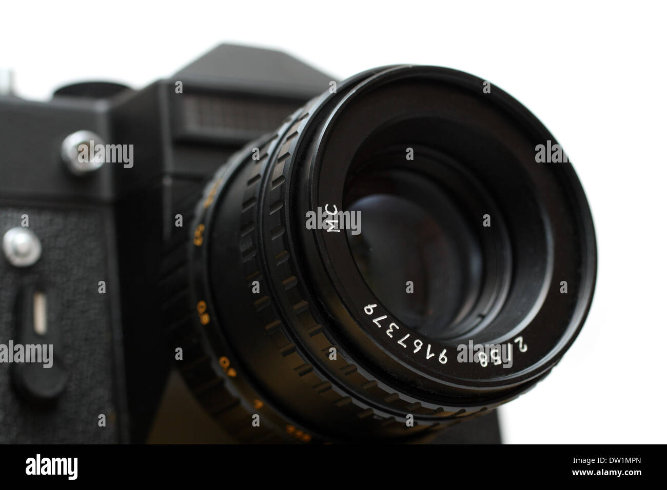 Slr camera zoom lens hi-res stock photography and images - Alamy