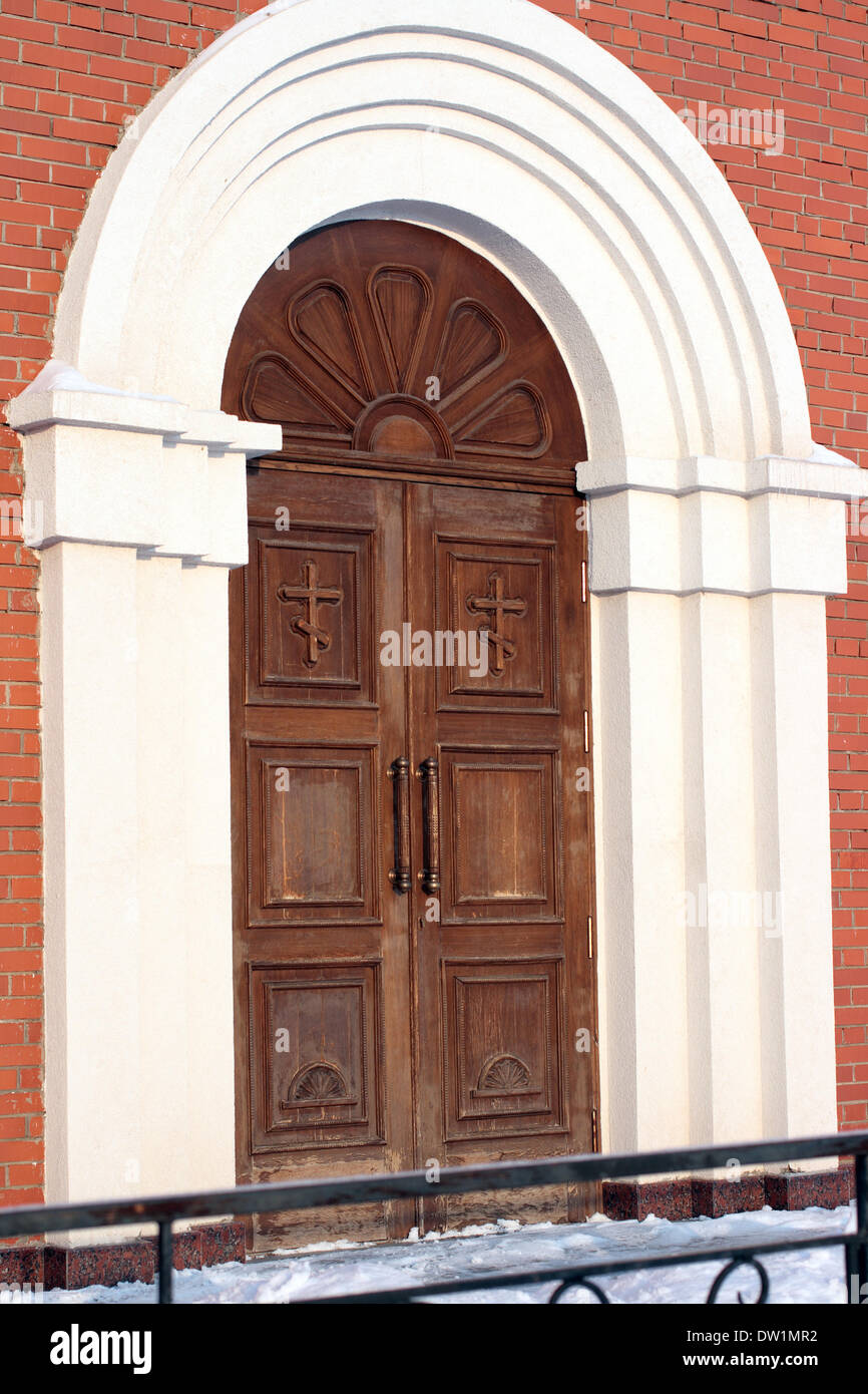 Entering church building hi-res stock photography and images - Alamy